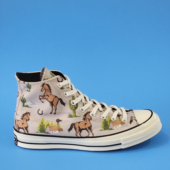 Converse | Shoes | Converse Chuck 7 Hi Twisted Resort Western Canvas ...